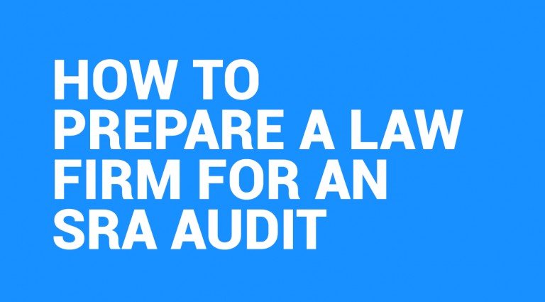 How to Prepare a Law Firm for an SRA Audit - GOOD LAW SOFTWARE